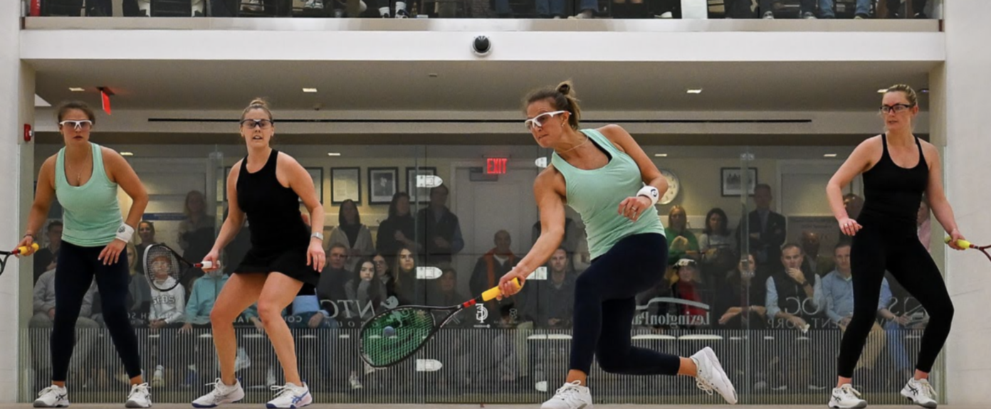 Greenwich Set to Host North American Open Doubles | US Squash